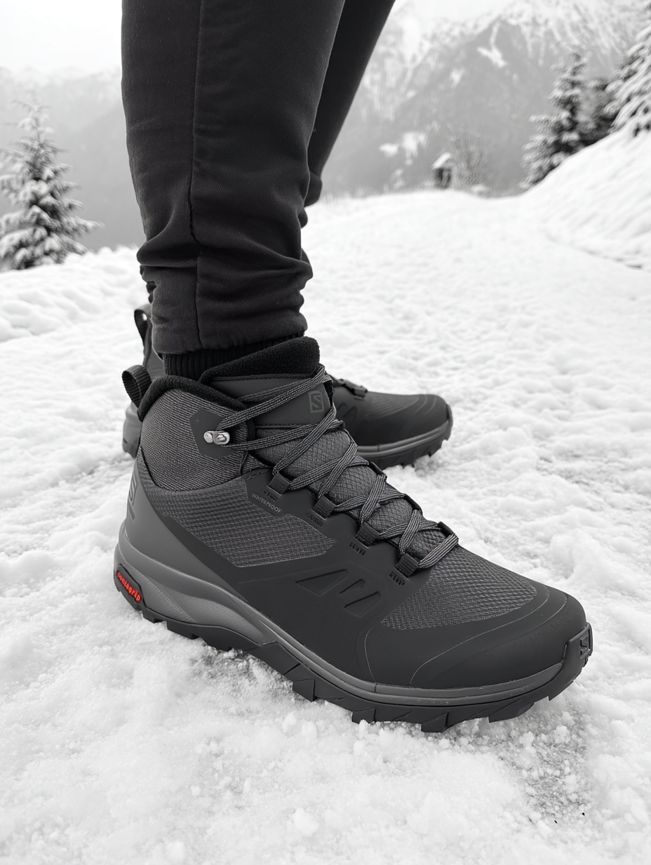 Ботинки OUTsnap CSWP W