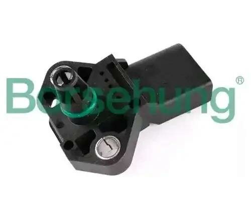 Датчик давления воздуха Borsehung B13676 Audi A3, A4, A6, Q3, TT 1.8 TFSI, 2.0 FSI, 2.0 TFSI 99-, Skoda Octavia, Superb, Yeti 1.8 TSI, 2.0 TSI 05-, VW EOS, Golf, Jetta, Passat, Scirocco, Tiguan