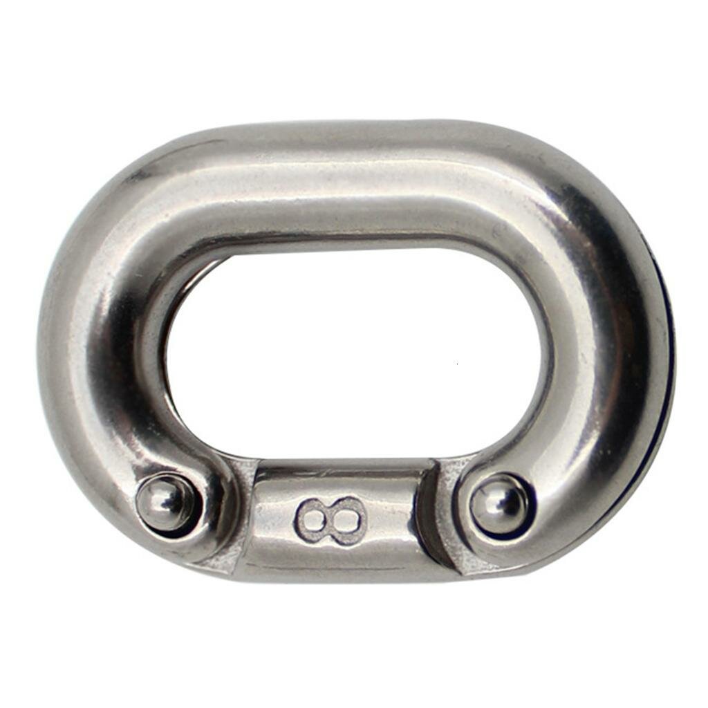 Цепная муфта для якоря из стали 316, 8mm