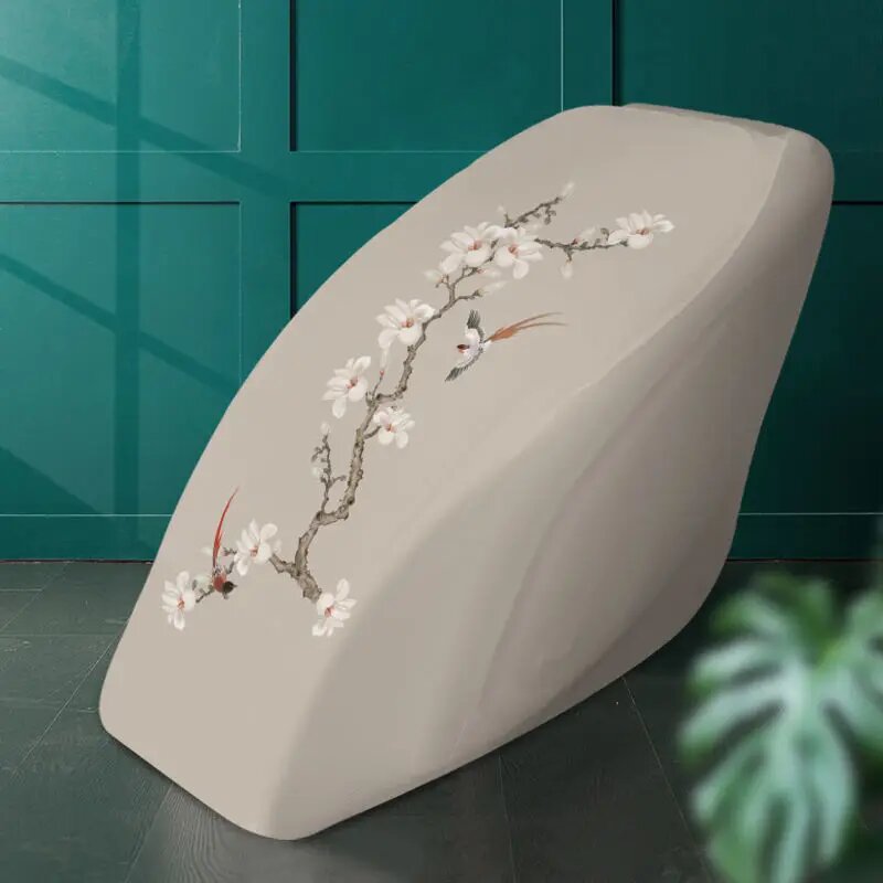 Пылезащитный чехол для массажного кресла M, Белый, 6