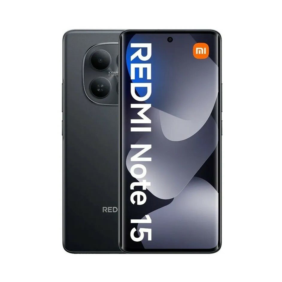 Смартфон Xiaomi Redmi Note 15 4G, 8/128Gb, Black