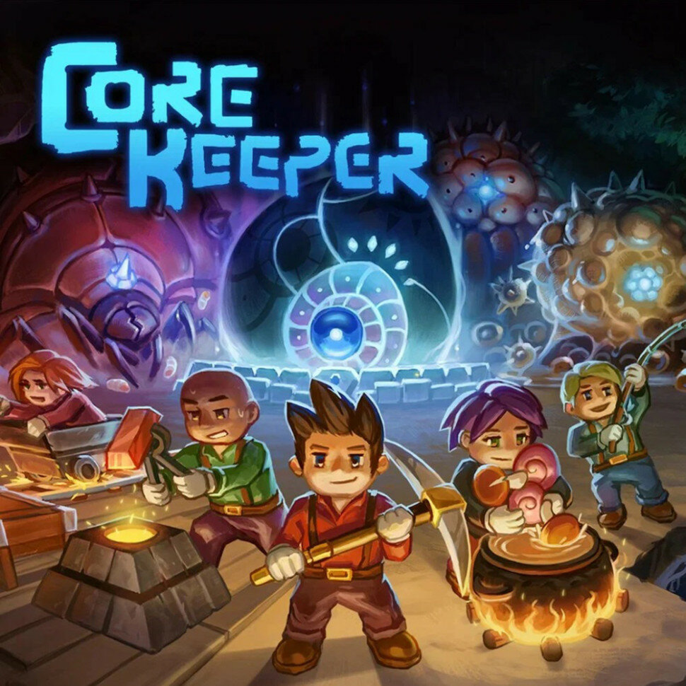 Игра Core Keeper для PC / ПК, активация в стим Steam для региона РФ / Россия цифровой ключ