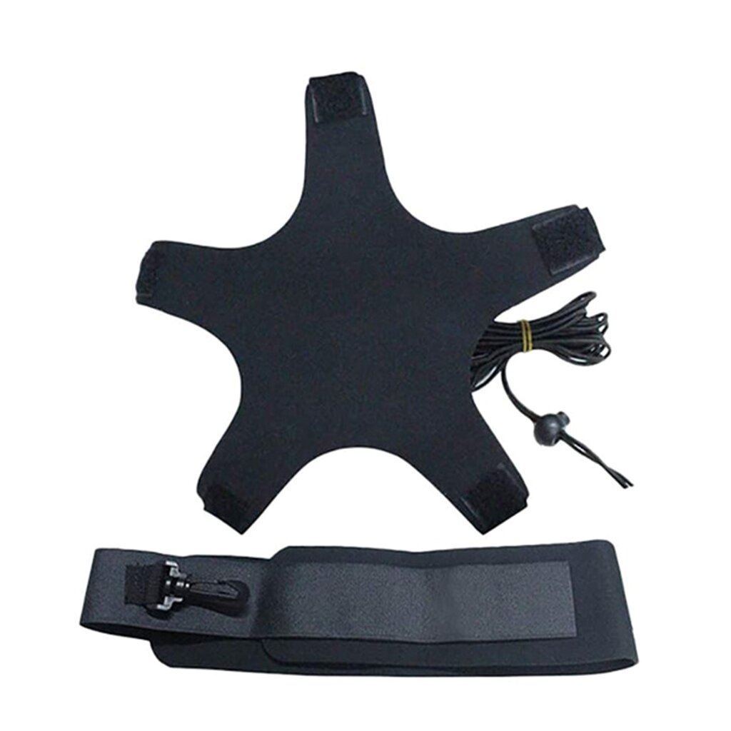 Регулируемый Футбольный Тренажер Solos Football Trainer Тренировочный Пояс Для Футбола Тренировочный Инструмент