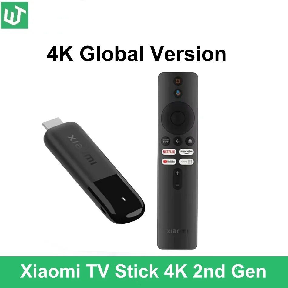 Xiaomi Mi TV Stick 4K 2-го поколения TV Stick VIP