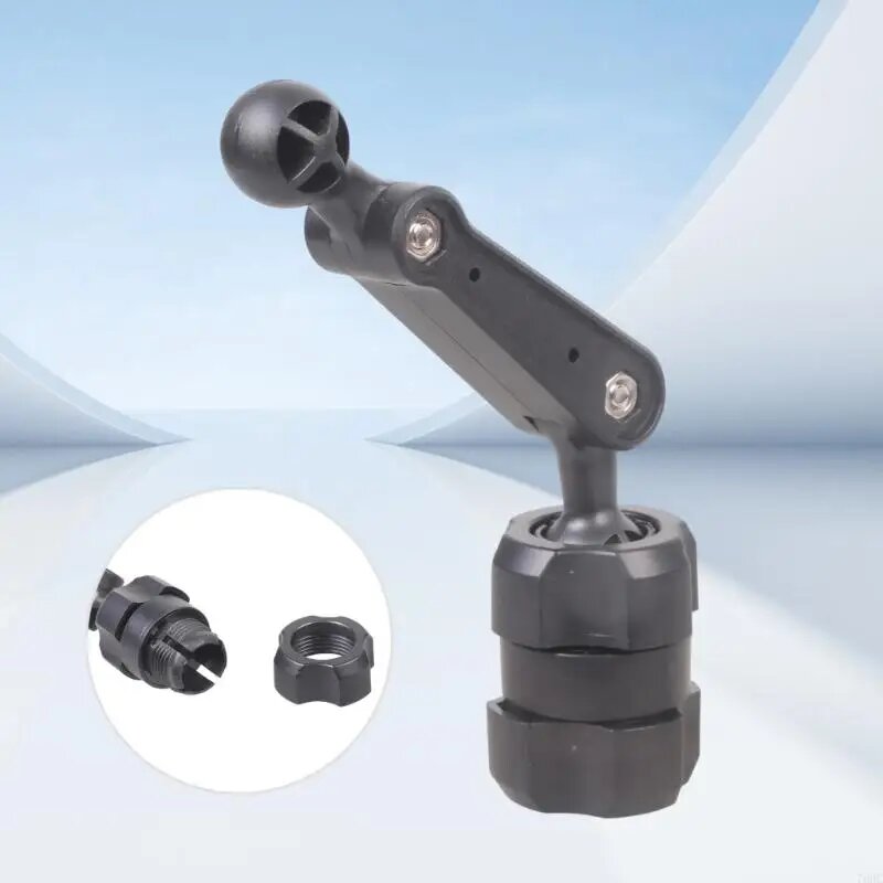 Автомобильный вентиляционный держатель для телефона, аксессуар, удлинитель с шаровым креплением 17 мм, удлинитель с вращением на 360 градусов, удлинитель шарового шарнира 17 мм