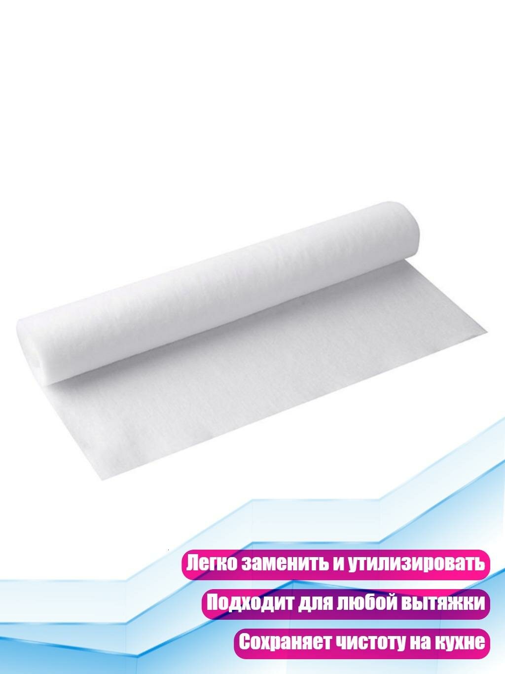 Абсорбирующие фильтры из вискозы для вытяжек