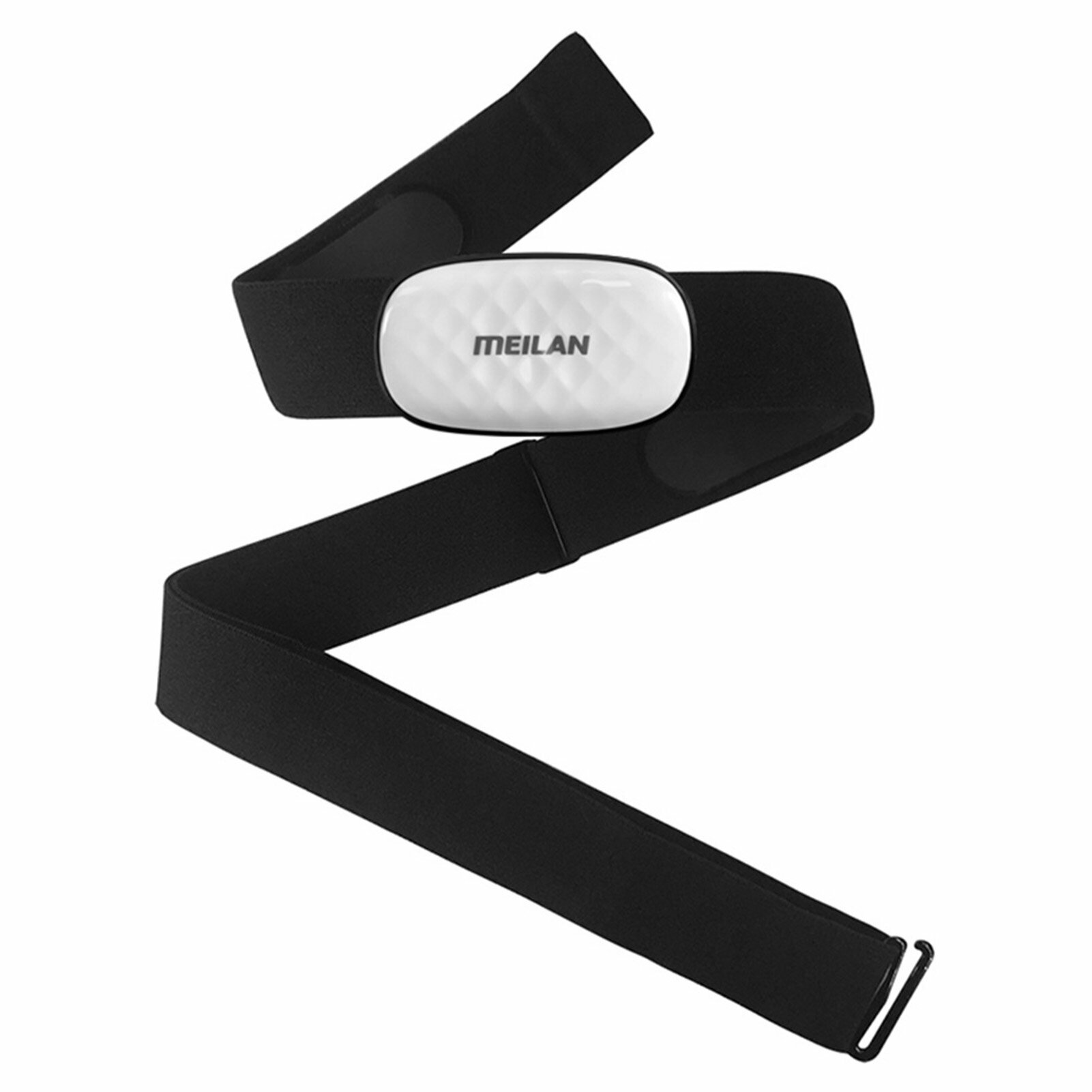 Meilan C5 Монитор пульса Фитнес-трекер BT/ANT+ Беспроводной для Спортивного Велокомпьютера Телефона, Водонепроницаемость IPX6, Размер изделия 59*34*10мм, Вес упаковки 60г, Размер упаковки 210*73*30мм, В комплект входят 1*Монитор пульса C5