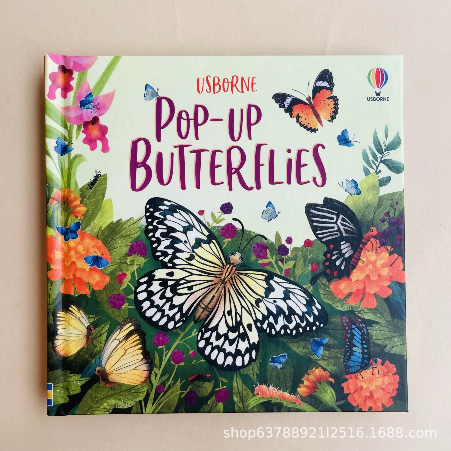 Оригинальная английская 3D-книга-панорама, детская книга-сказка с иллюстрациями, научно-образовательная книга-игрушка для детей в возрасте от 2 до 6 лет.