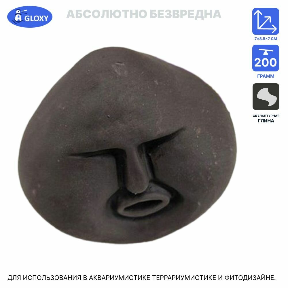 Декорация GLOXY Хумбола Ревун 7x8,5x7 cм