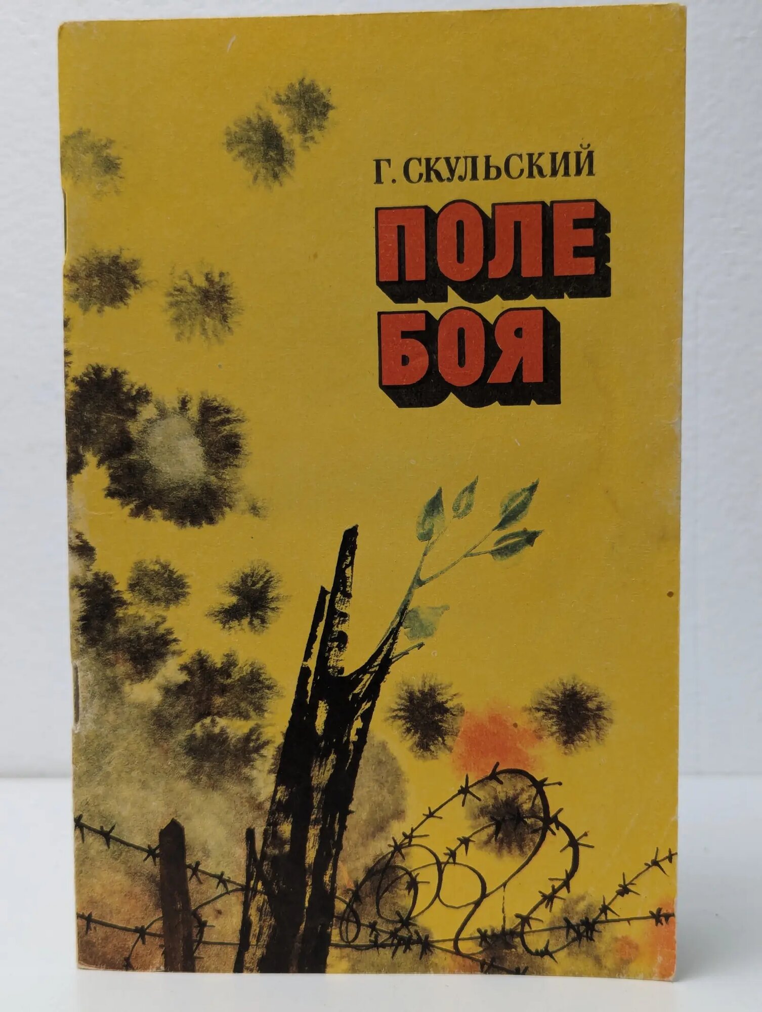 Поле боя Скульский Григорий Михайлович 1980