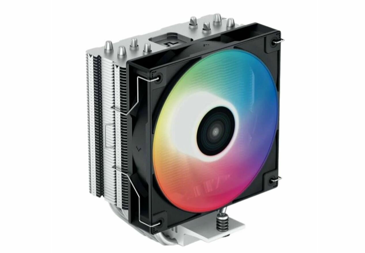 Кулер процессора DeepCool AG400 ARGB, для высокой эффективности охлаждения