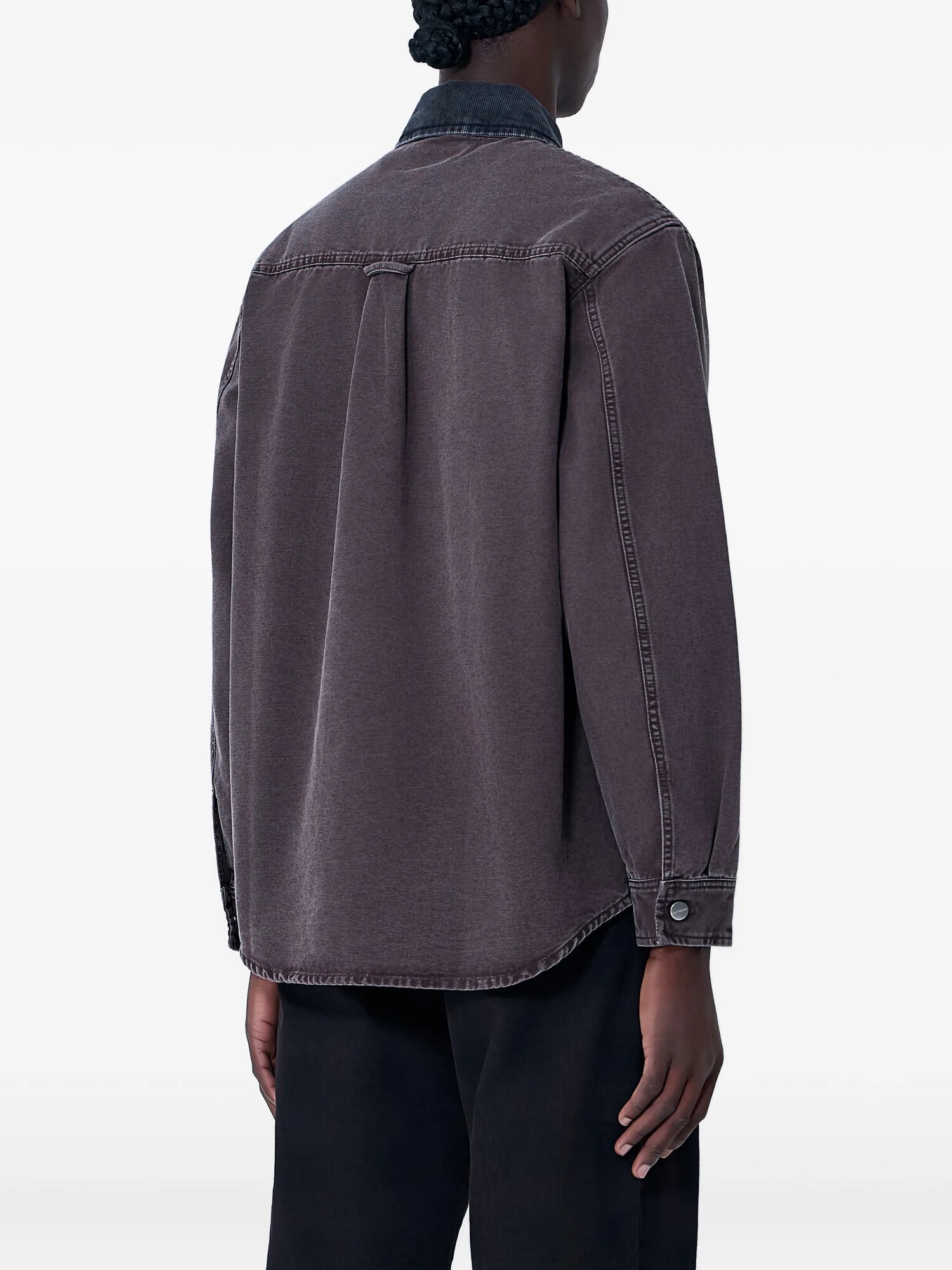 Рубашка Carhartt WIP, размер 54, blue — фото 1