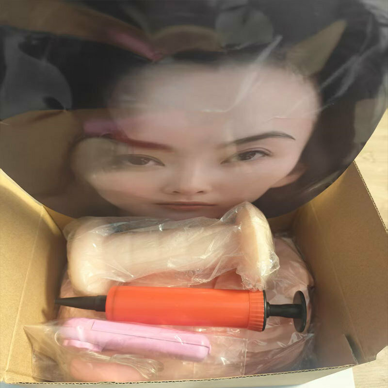 Полноголовая одноразовая надувная кукла, большая надувная кукла, секс-кукла, взрослые секс-игрушки, одноразовая дропшиппинг