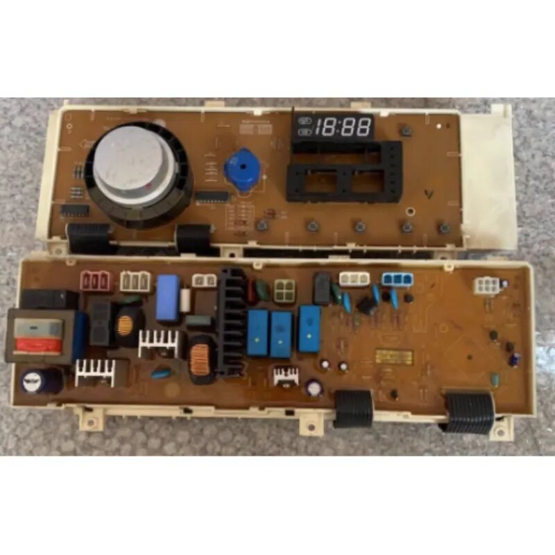 Плата управления для стиральной машины LG 6870EC9070A-0WD-80185N 6871EC1064K