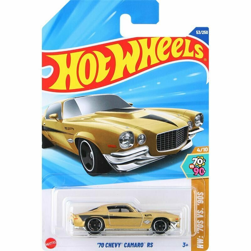 Машинка Mattel Hot Wheels 2025 C4982-70 Chevy Camaro Rs