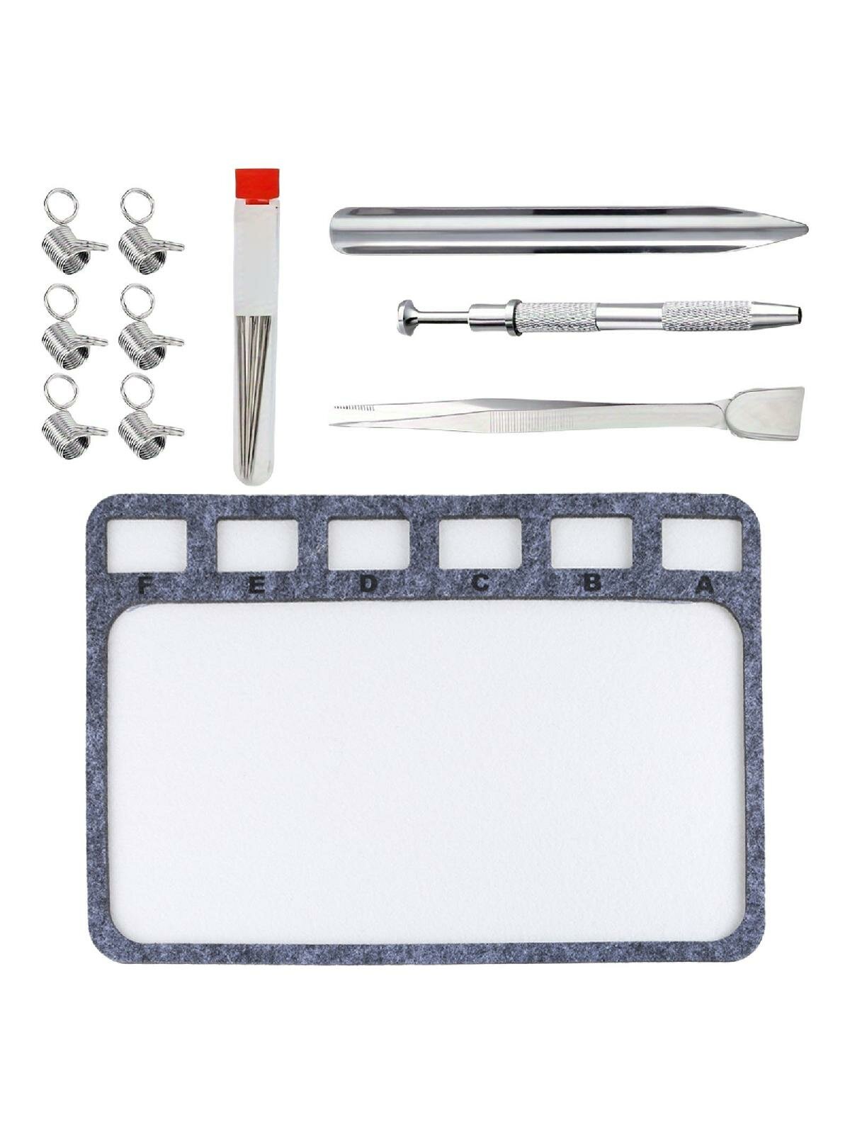 Коврики для бисероплетения ручной работы, украшения для дома, доски для дизайна ювелирных изделий 11шт.