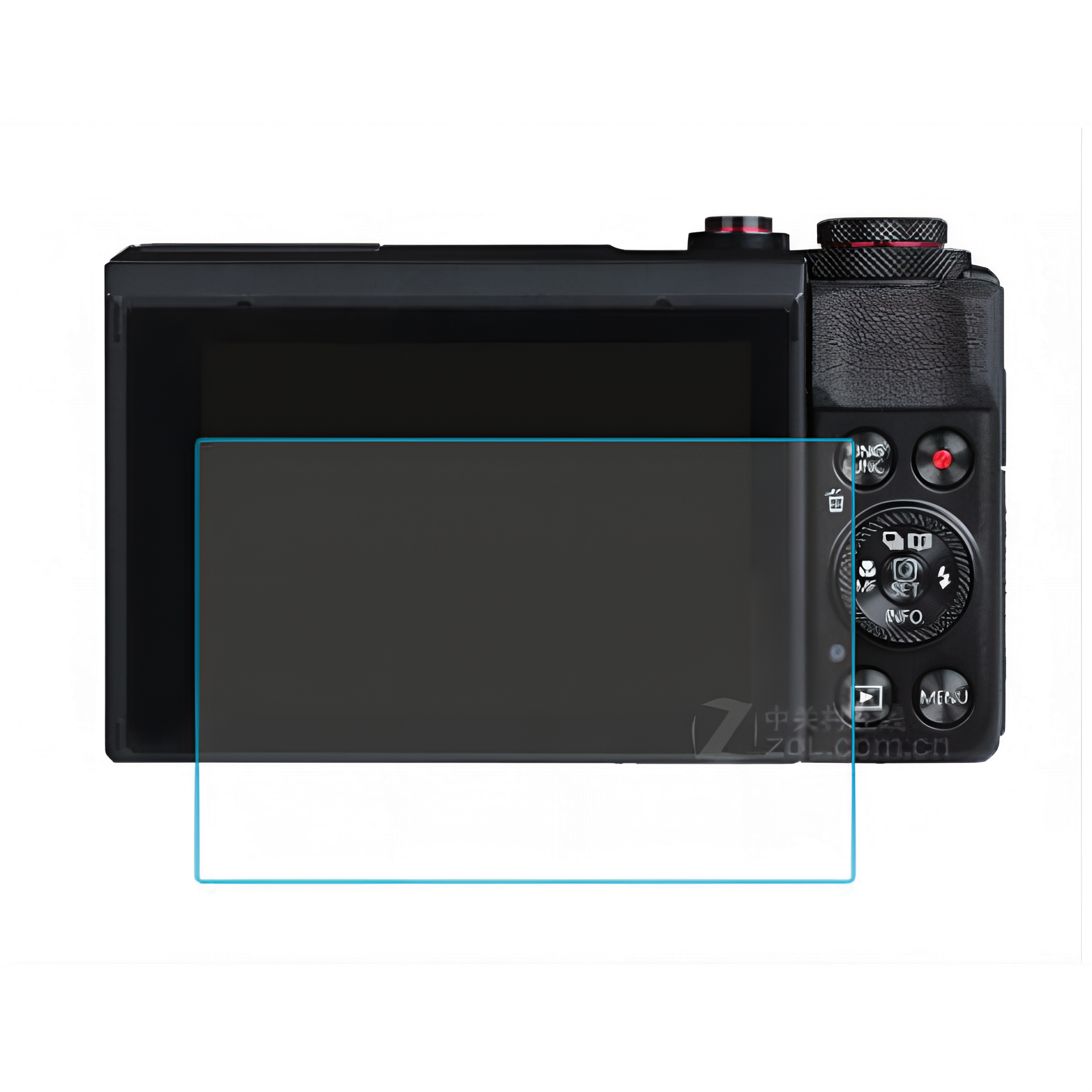 Защитное стекло MyPads для фотоаппарата Sony RX100/ RX100 II/ RX100M3/ RX100M4/ RX100M5