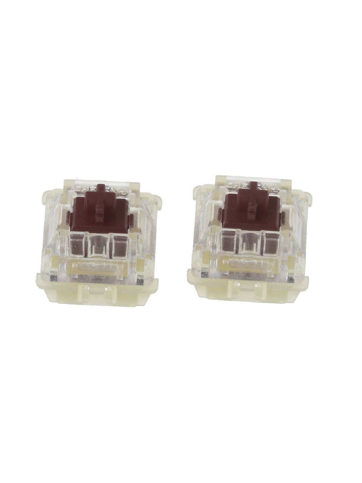 2 Pcs Original SMD RGB Switches for Cherry MX 3pin Feet Brown Switch Mechanical Keyboard Parts Clear Switch