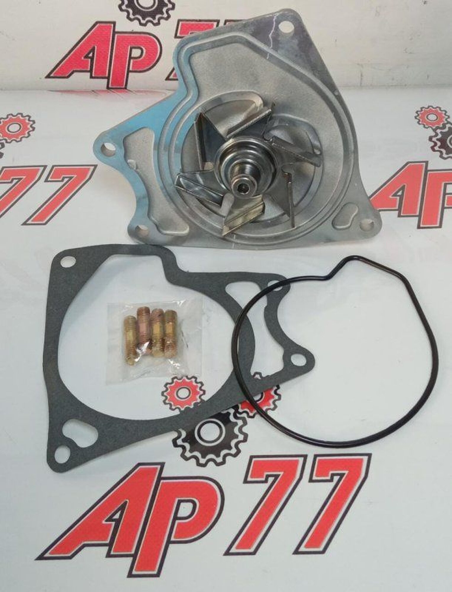 Помпа Mitsubishi Pajero Delica Challenger 4M40 AISIN M59 GWM57A
