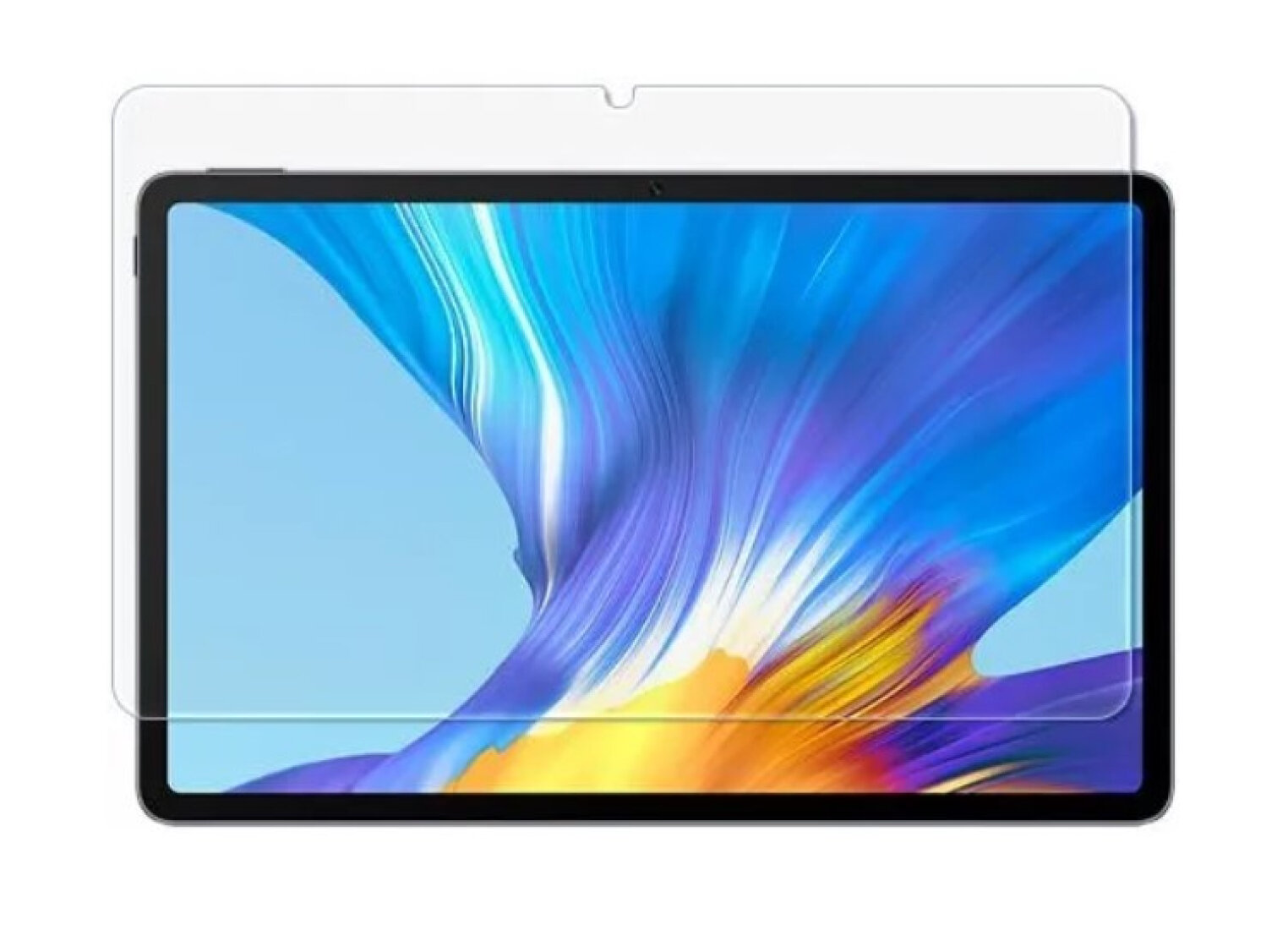 Защитное стекло на Honor Pad V6 (10.4) 2020/MatePad SE (10.4) 2022, прозрачное, X-CASE