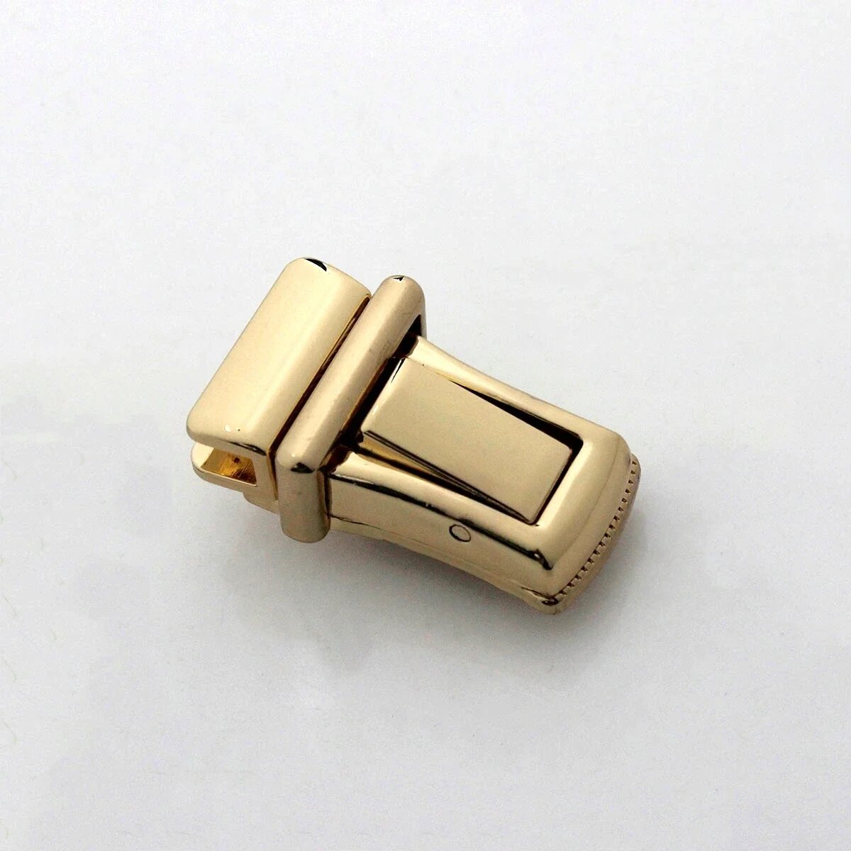 Металлический замок для сумки Light gold