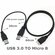 USB 3.0 to Micro B кабель, 60см, 20см, Micro B