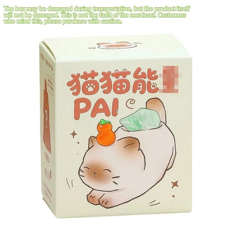 Фигурка Cute Cat Energy Crystal Pal, Цвет: Random-1pc