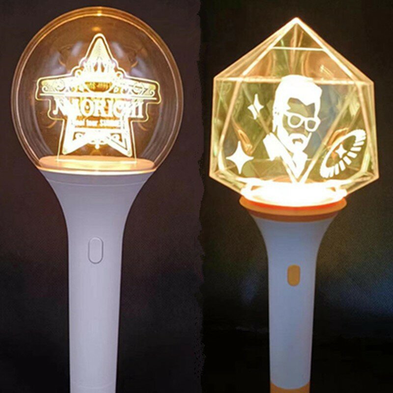 15 цветов акриловый светящийся пульт дистанционного управления ручной светящийся шар для поддержки на поле контроль звезды светящаяся палка оптовая продажа от производителя