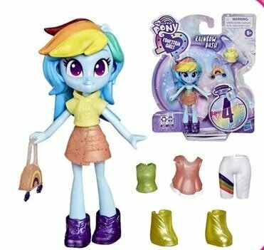 Игрушка My Little Pony MLP Эг Радуга Дэш- Hasbro