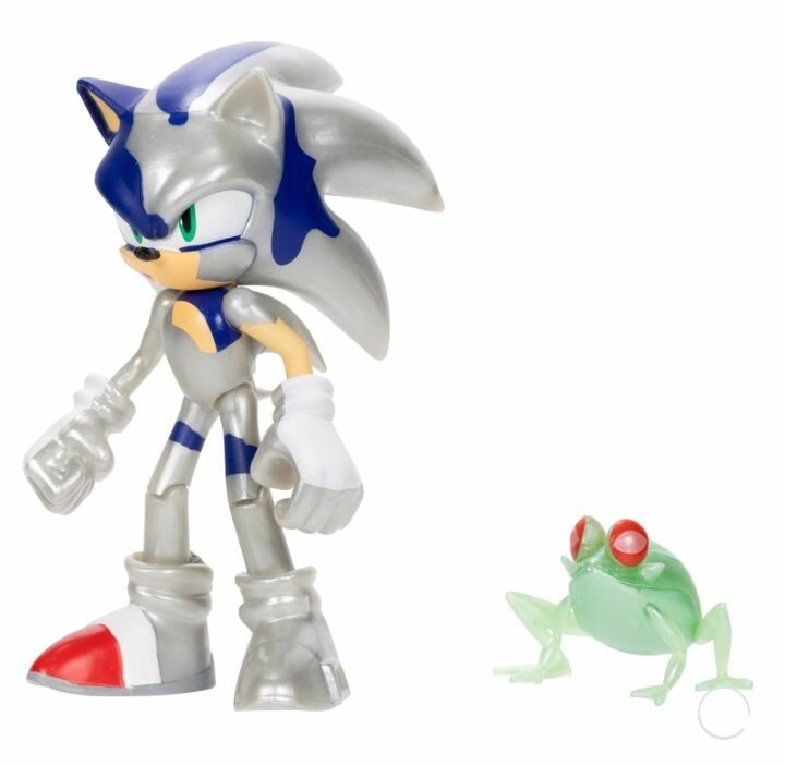 Коллекционная фигурка Соник Метал Вирус Metal с зомботом Фрогги Virus Sonic the hedgehog