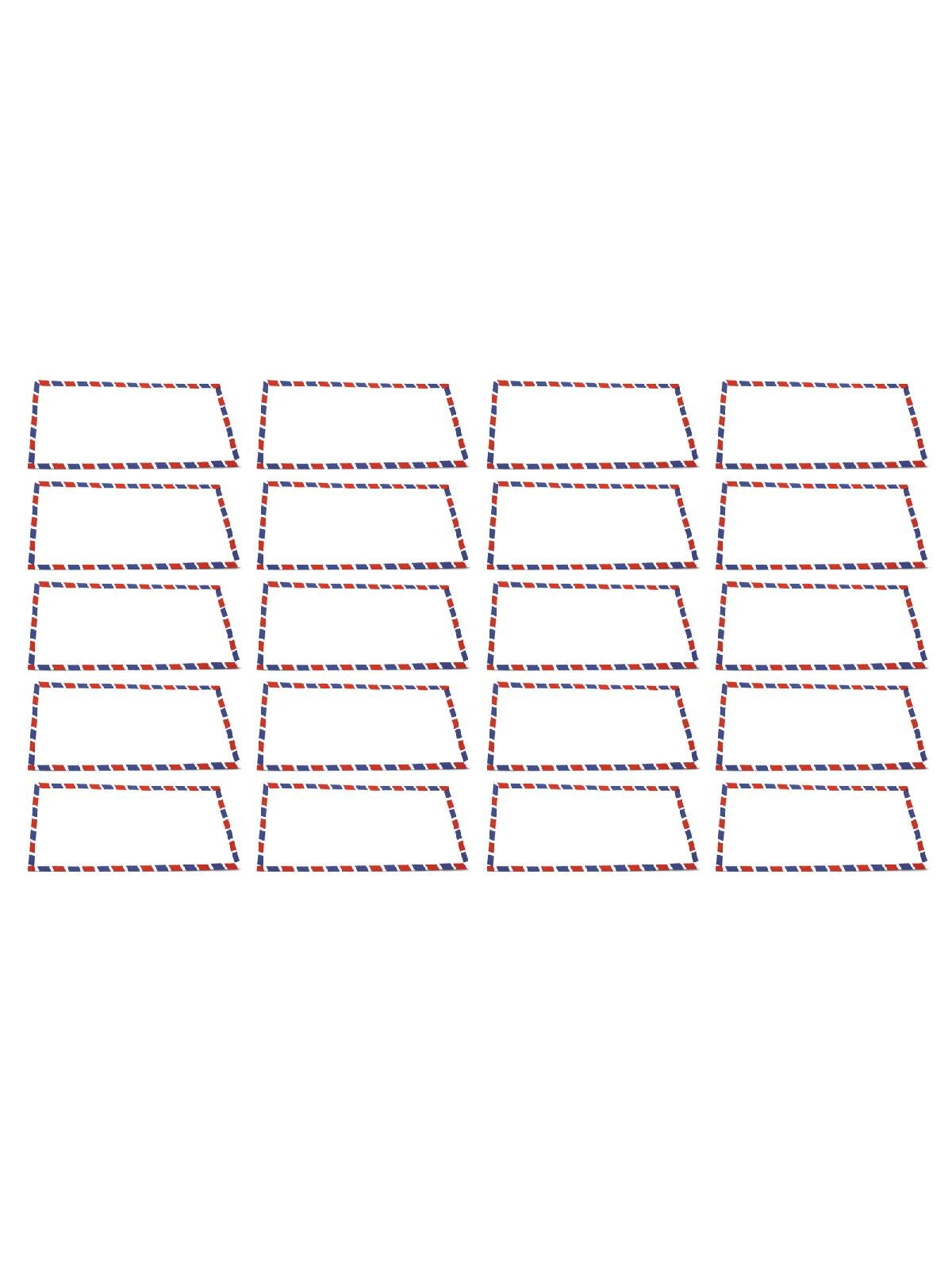 5/15/20 шт Авиапочтовые конверты Конверты для пригласительных писем