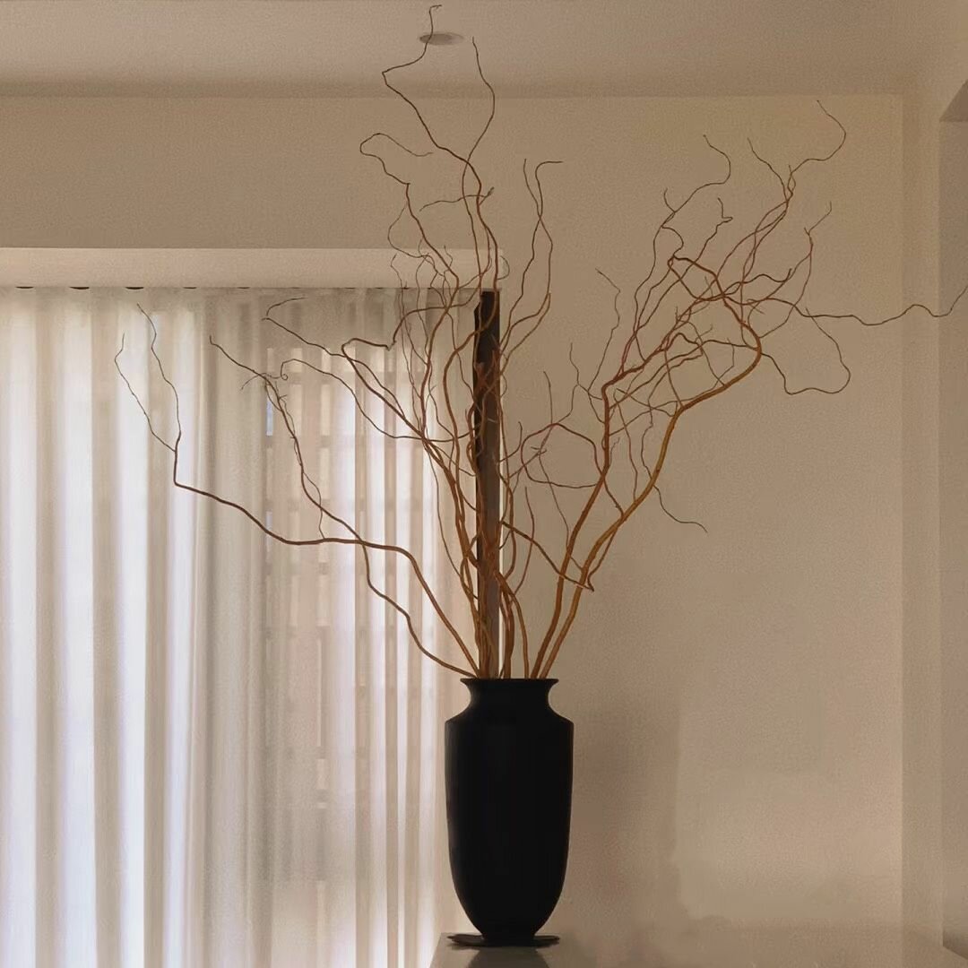 Сушеная ветка золотого дракона, ива в стиле Ins, сушеный цветок, напольное украшение в стиле ваби-саби, ретро, натуральный орнамент, красивая форма, настольный японский стиль