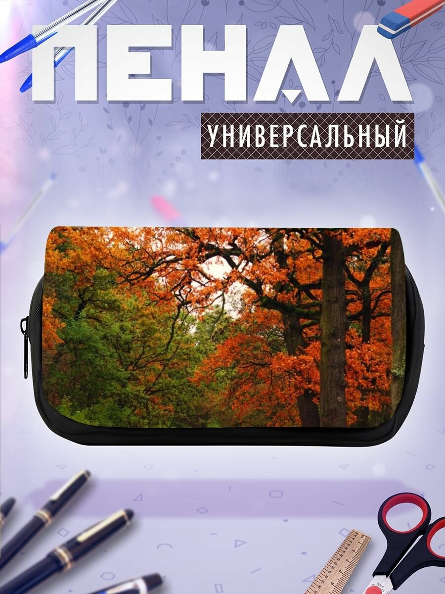 Школьный пенал дерево природа