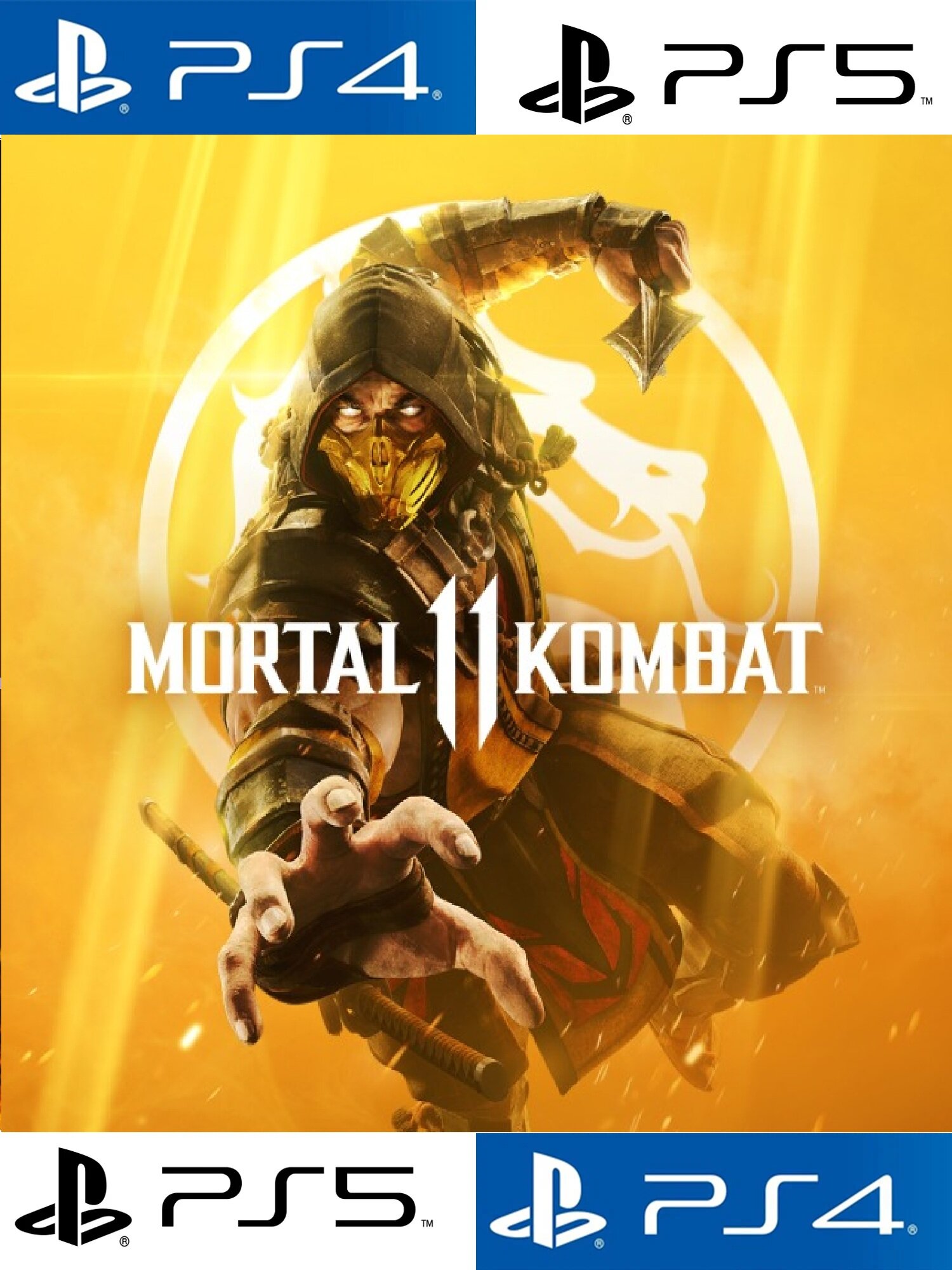 Игра Mortal Kombat 11 Ultimate-издание, цифровая версия, PlayStation PS5/PS4, Русский язык