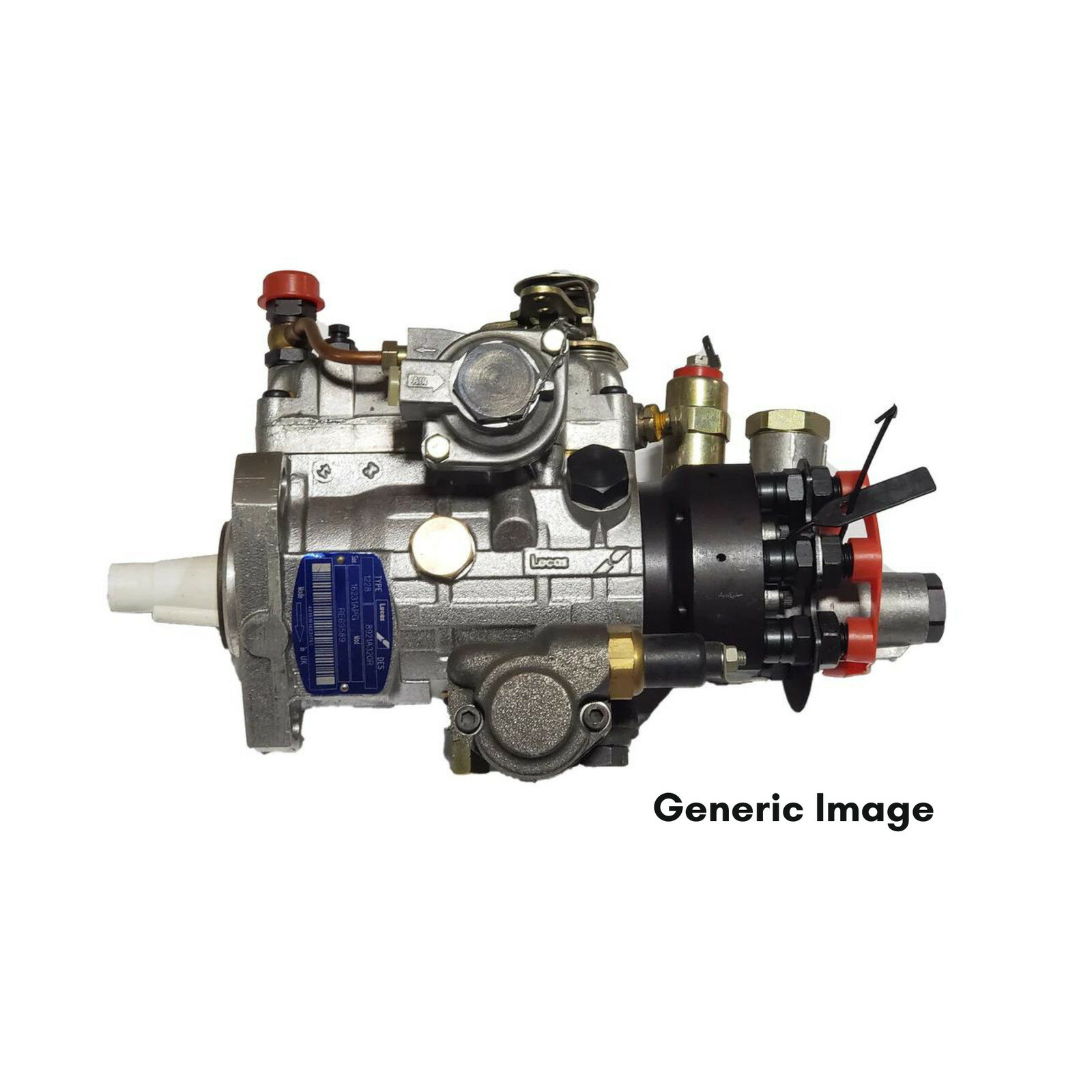 Топливный насос высокого давления Delphi DP200 подходит для двигателя Perkins 8921A270G