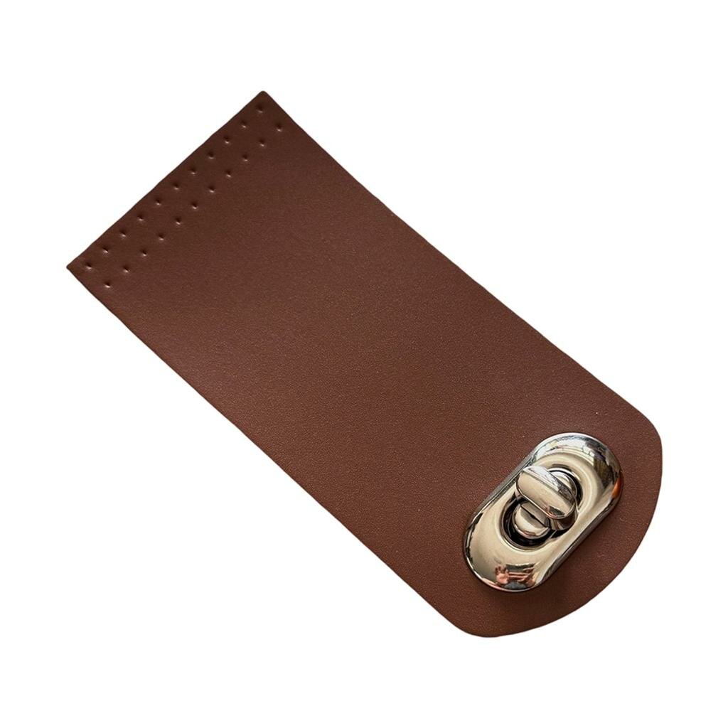 Зажим для модной сумки ручной работы с усиленной конструкцией замка для постоянного использования