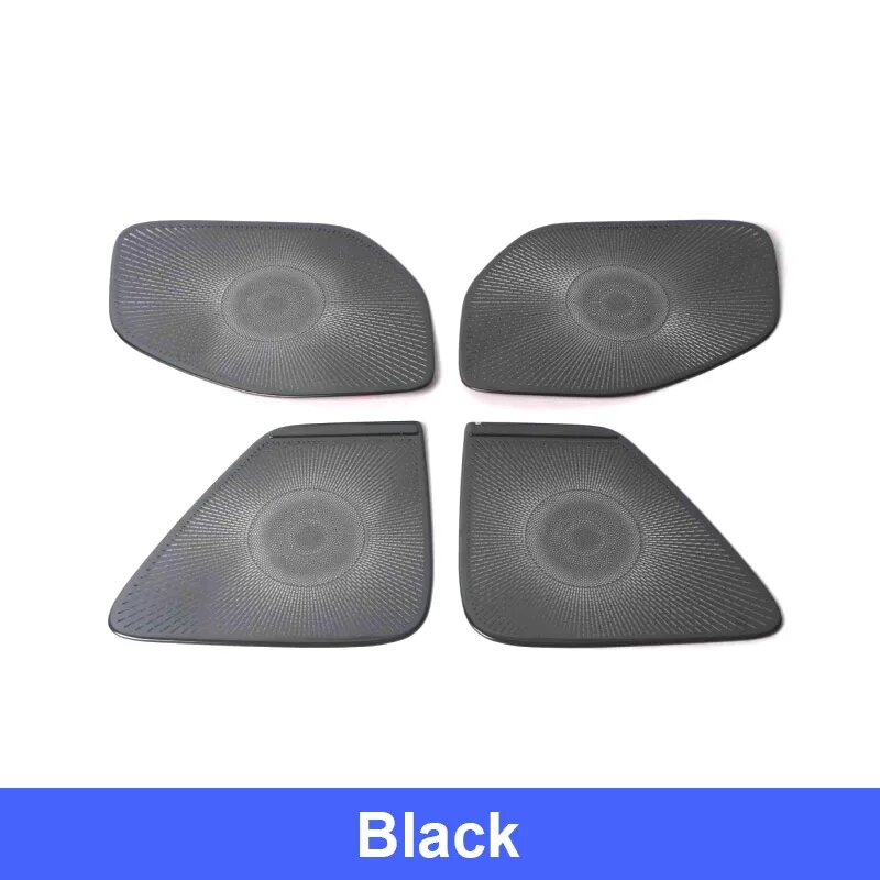 Автомобильные накладки на динамики Black для Gac M8 2023-2025