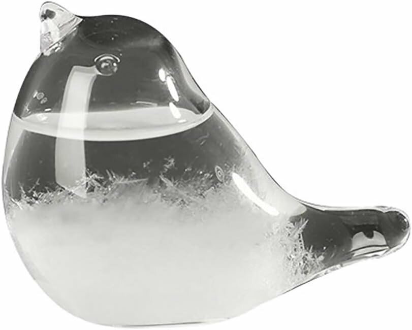 Стеклянный метеоскоп, жидкий барометр для дома и офиса, декоративный прибор для прогноза погоды