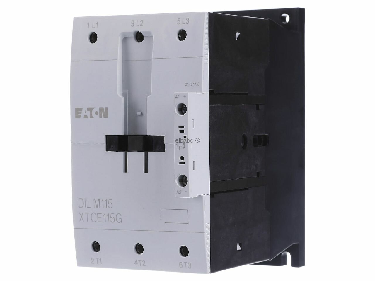 Магнитный контактор 115A 24 . 27VDC DILM115(RDC24) – Eaton – 239555 – 4015082395551