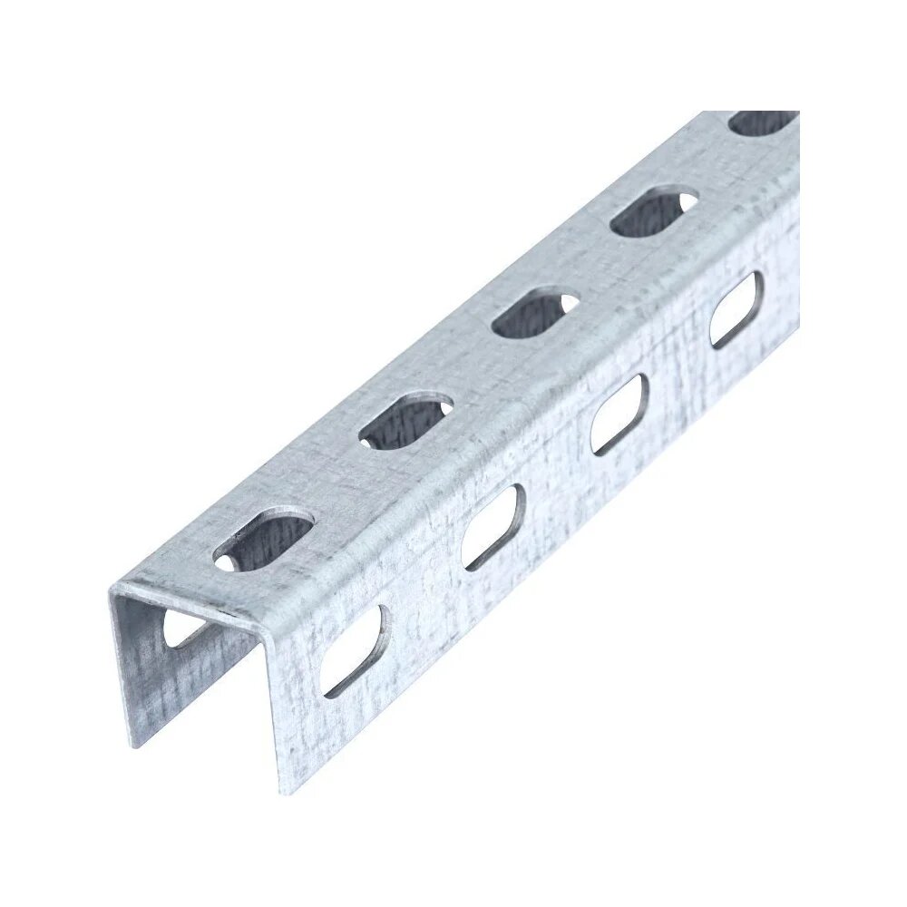 Профиль STALMAX LMS P-P 30x30x2х2000 монтажный П-образный (арт. 10626) оц. сталь (уп. 1 шт) 10626-023