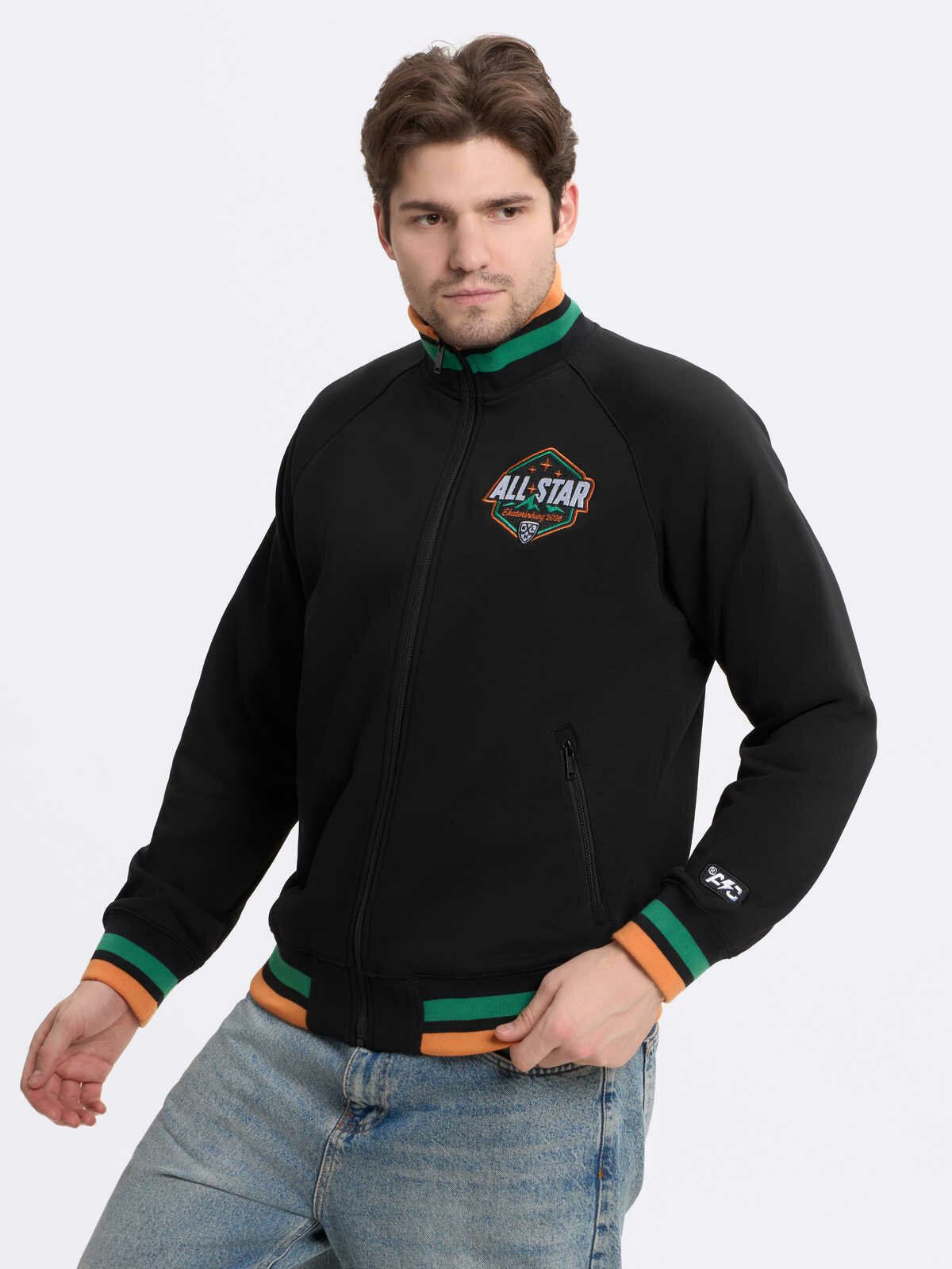 Толстовка спортивная Atributika & Club КХЛ ALL STAR