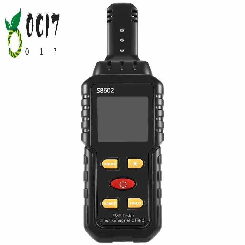 (E R O X) Дозиметр радиации 3-в-1 Счетчик Гейгера Измеритель ЭДС Автоматическая сигнализация Измерение в реальном времени Детектор излучения Тестер