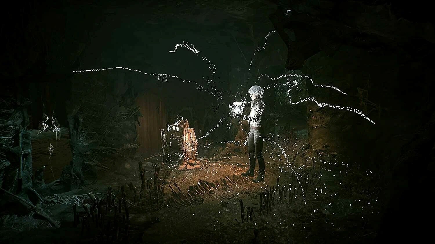 Игра The Medium, для PlayStation 5, хоррор, русские субтитры, от 18 лет — фото 1
