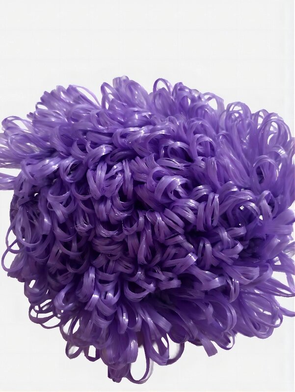 Мочалка круглая, мягкая, на руку