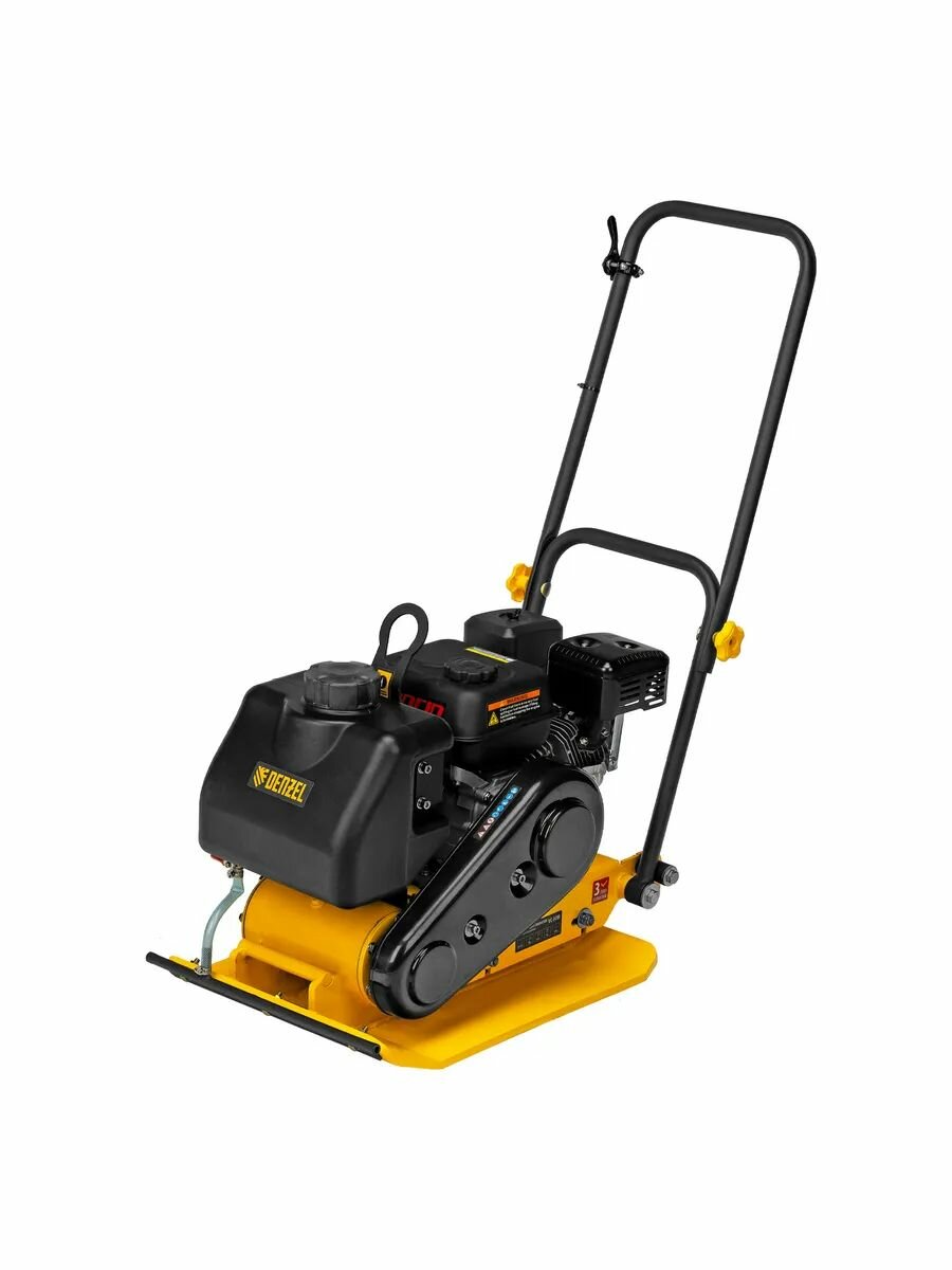 Виброплита бензиновая Denzel VC-30W, 30 кН, 60*45 см, 196 см