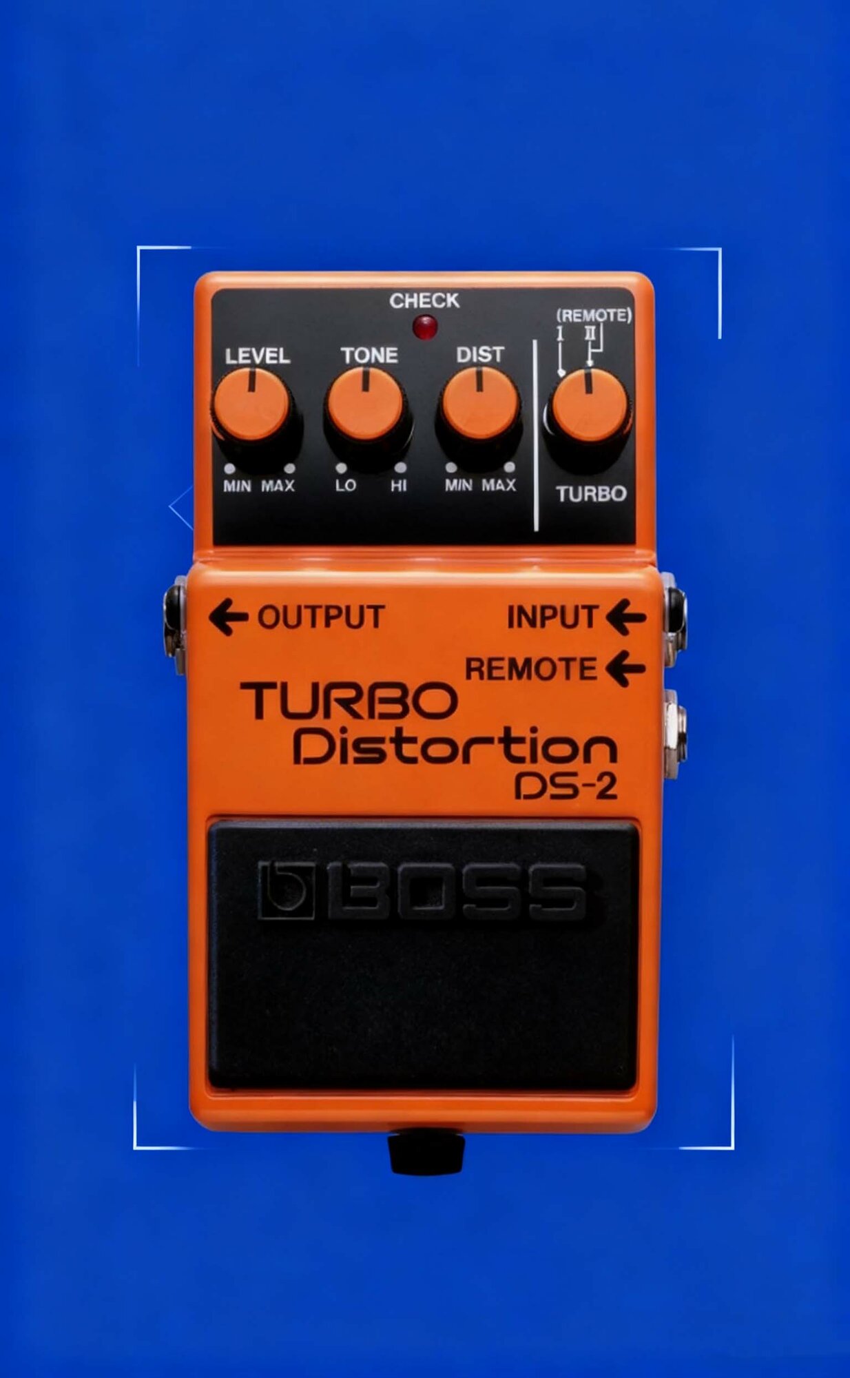 Педаль для гитарного усилителя