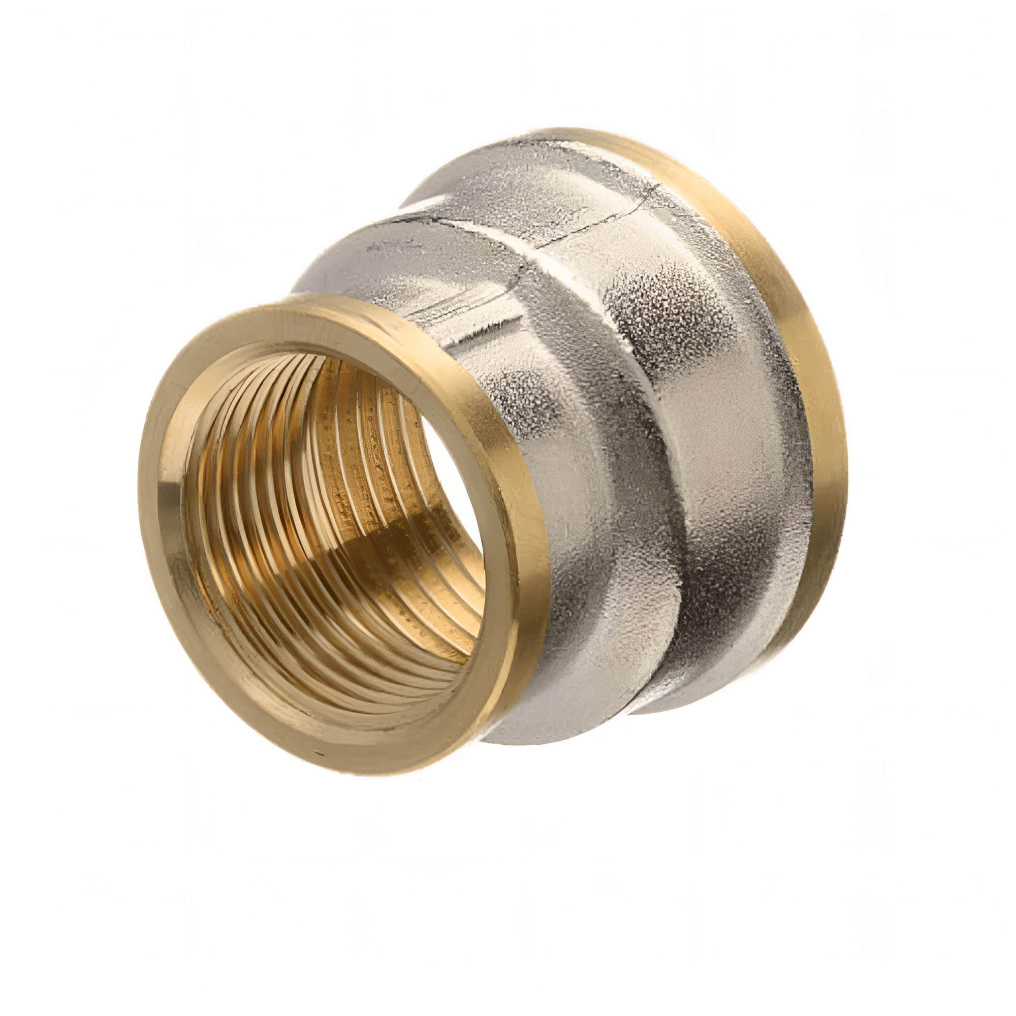 Фитинг для труб резьбовой Муфта переходная 1 1/4"х1" вн.-вн. TST