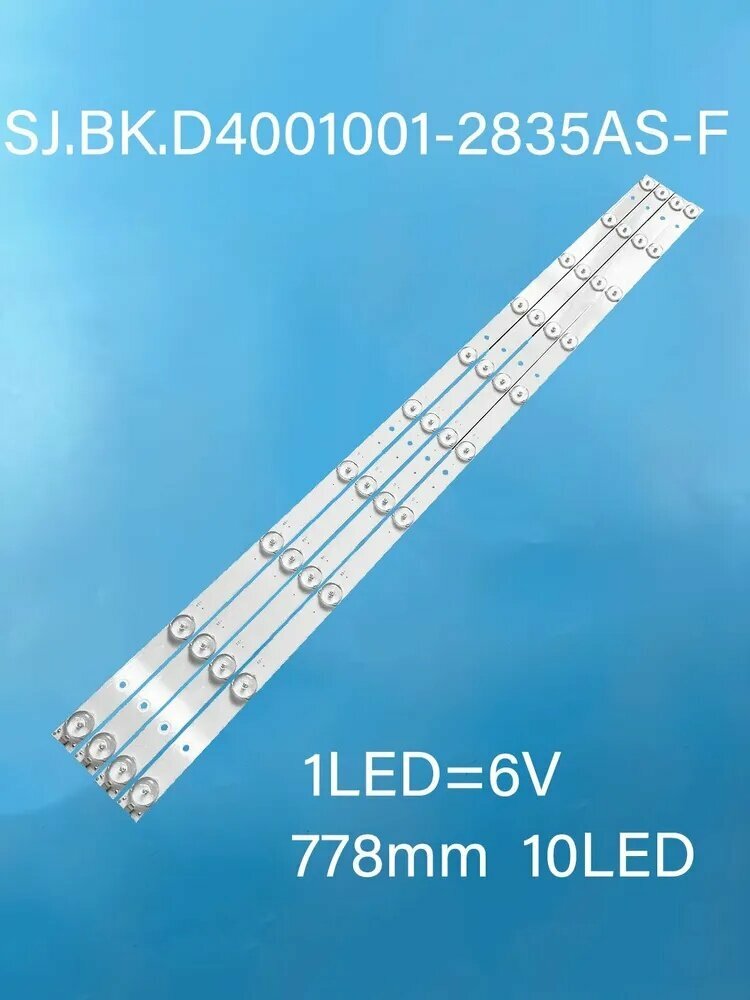 Светодиодная полоса для 40A3 LED-40D1070 LE40A3 SJ. BK. D4001001-2835AS-F 40CGL107016 1.14. FD400006 STV-LC40T440FL
