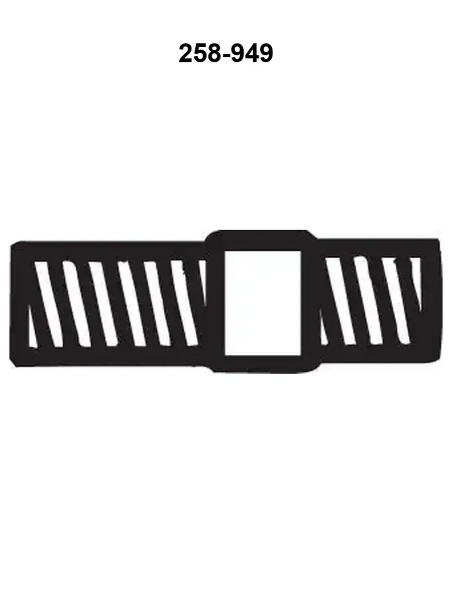 258949, Шпилька крепежная BOSAL