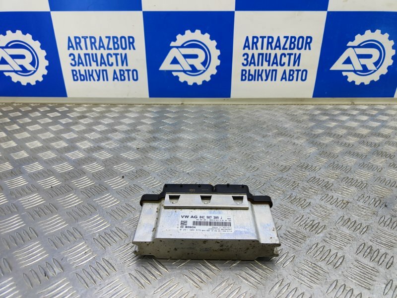 Б/У Блок управления двигателем Skoda Rapid / Шкода Рапид 1.6 CWV 90 Л.С 2016